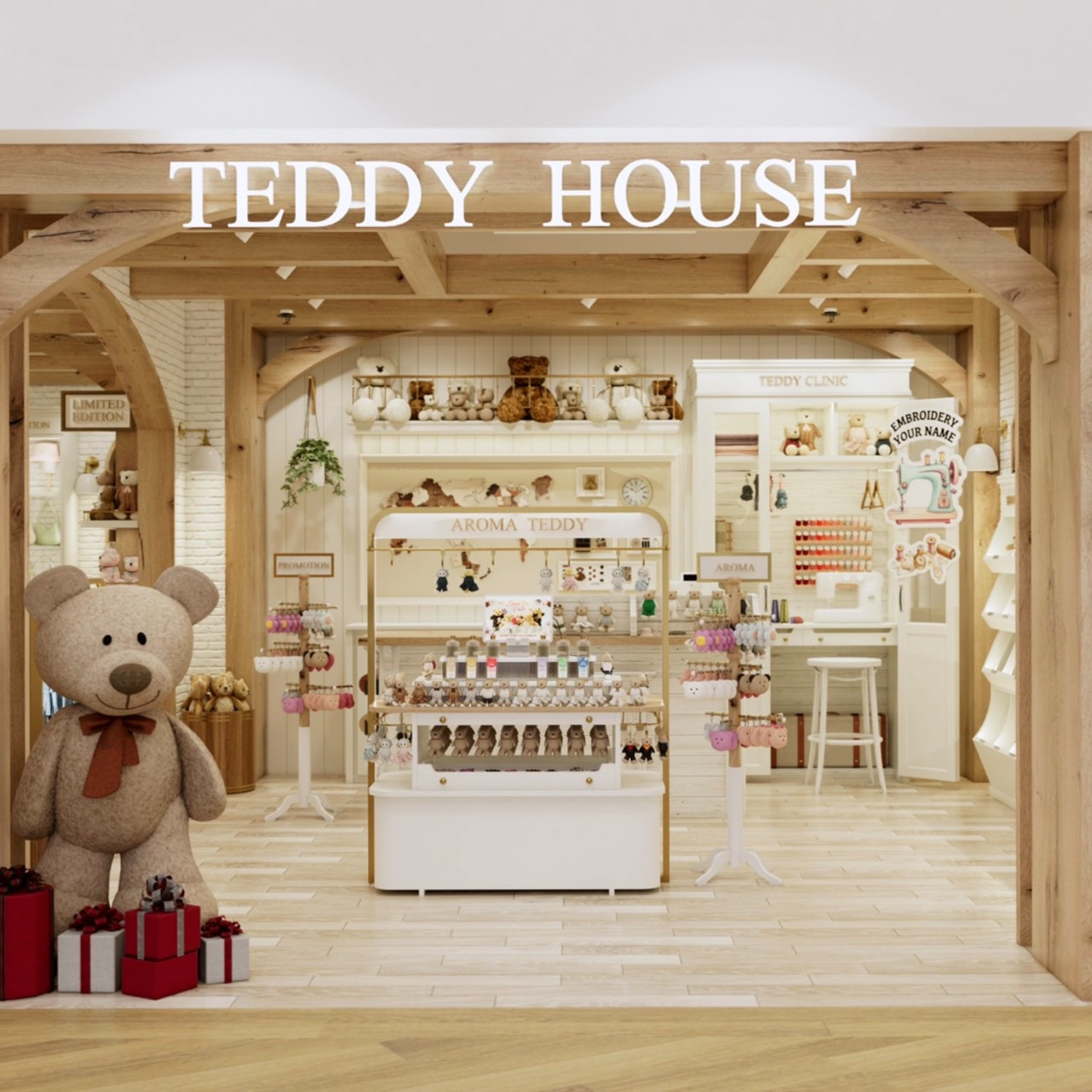 Teddy House Brand Story